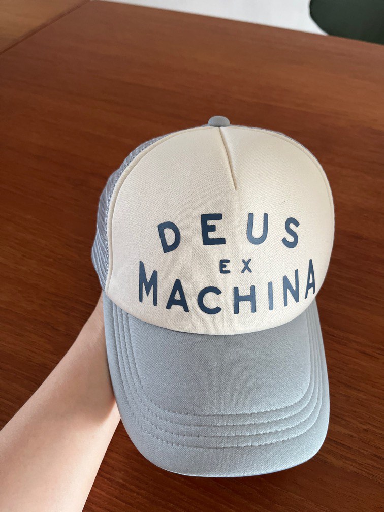 Deus Ex Machina Cap, Men's Fashion, Watches & Accessories, Caps & Hats ...