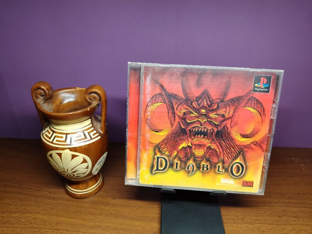 Diablo PS1 ntsjc-JPN, Video Gaming, Video Games, PlayStation on Carousell