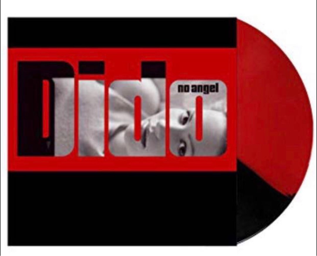 Dido – No Angel (Limited Edition Half Red Half Black vinyl), Hobbies ...