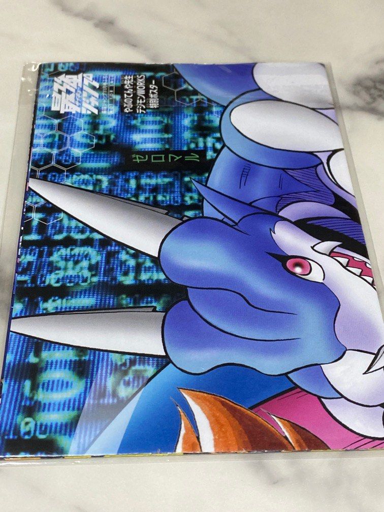 Digimon sticker & poster, Hobbies & Toys, Toys & Games on Carousell