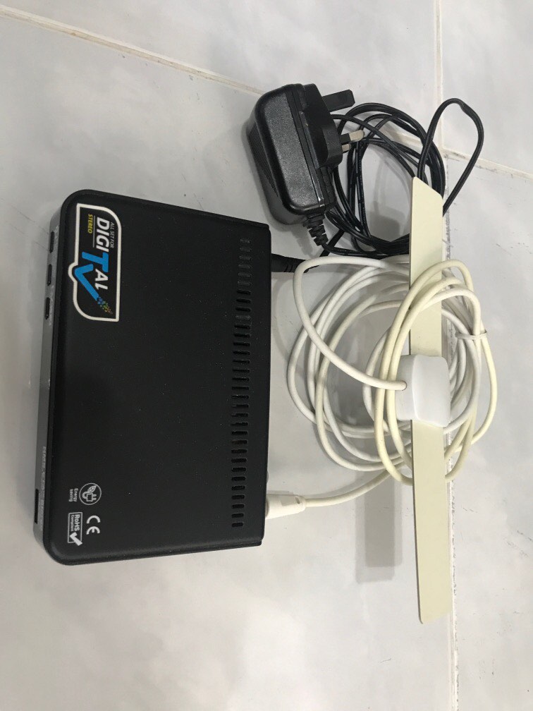 Digital TV box, TV & Home Appliances, TV & Entertainment, TV Parts ...