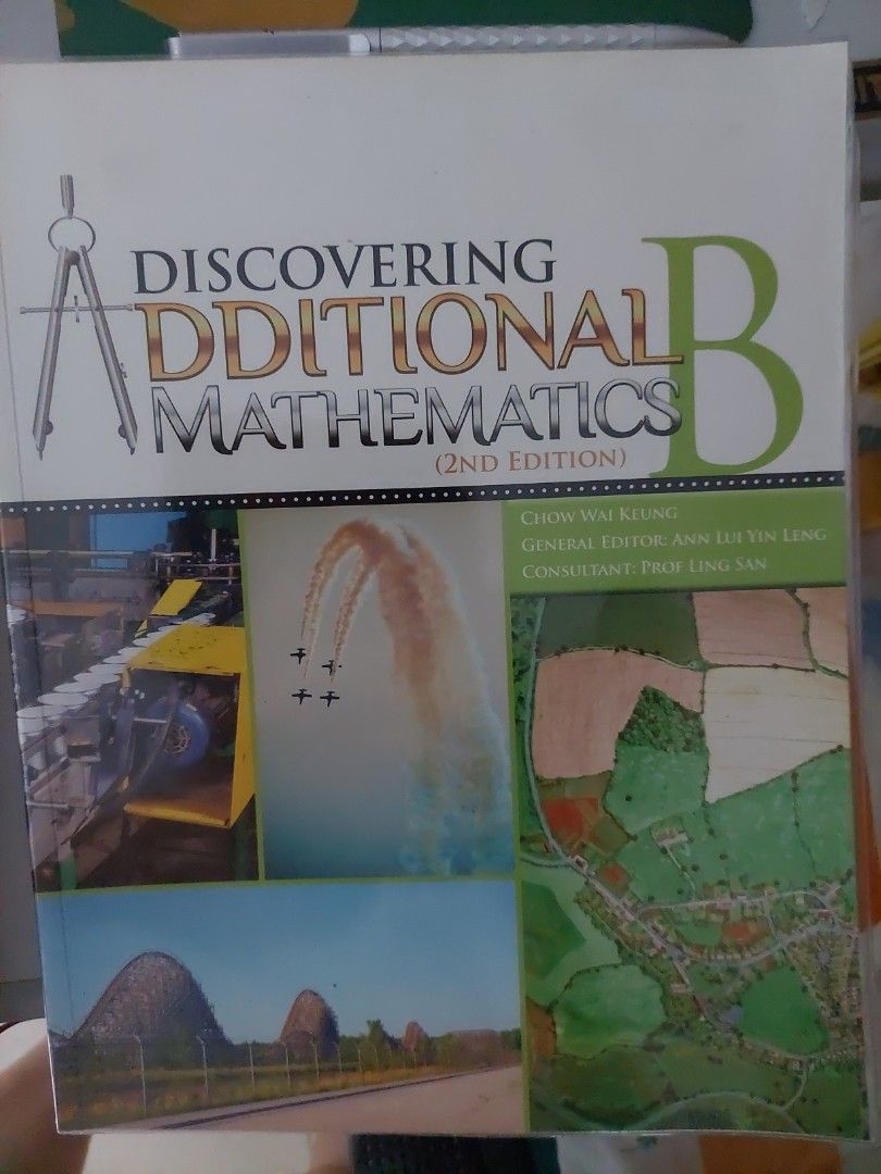 Discovering Additional Mathematics A and B, Hobbies & Toys, Books ...