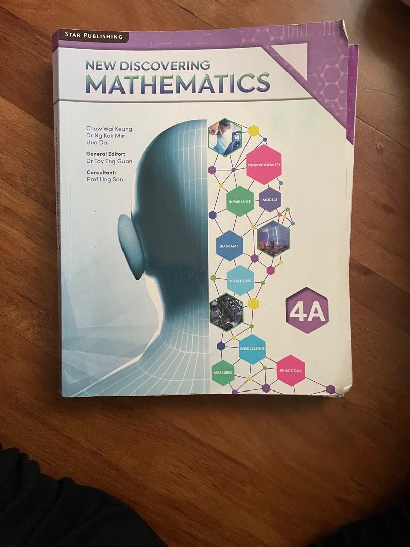 Discovering Mathematics 4A&B, Hobbies & Toys, Books & Magazines ...