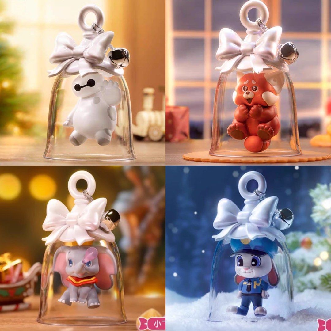 DISNEY 100th Anniversary Bell Series POPMART / FULL SET / SINGLE BLIND ...