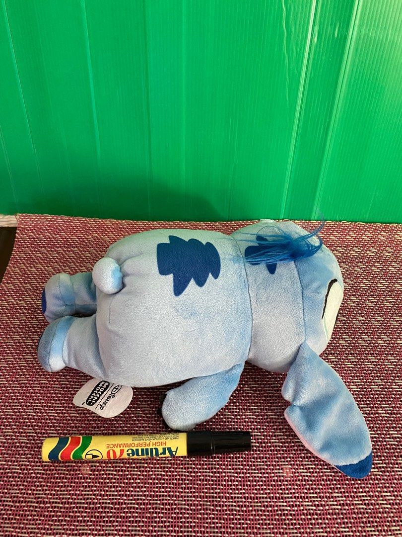 Disney mochi Mochi Stitch Plush, Hobbies & Toys, Toys & Games on Carousell