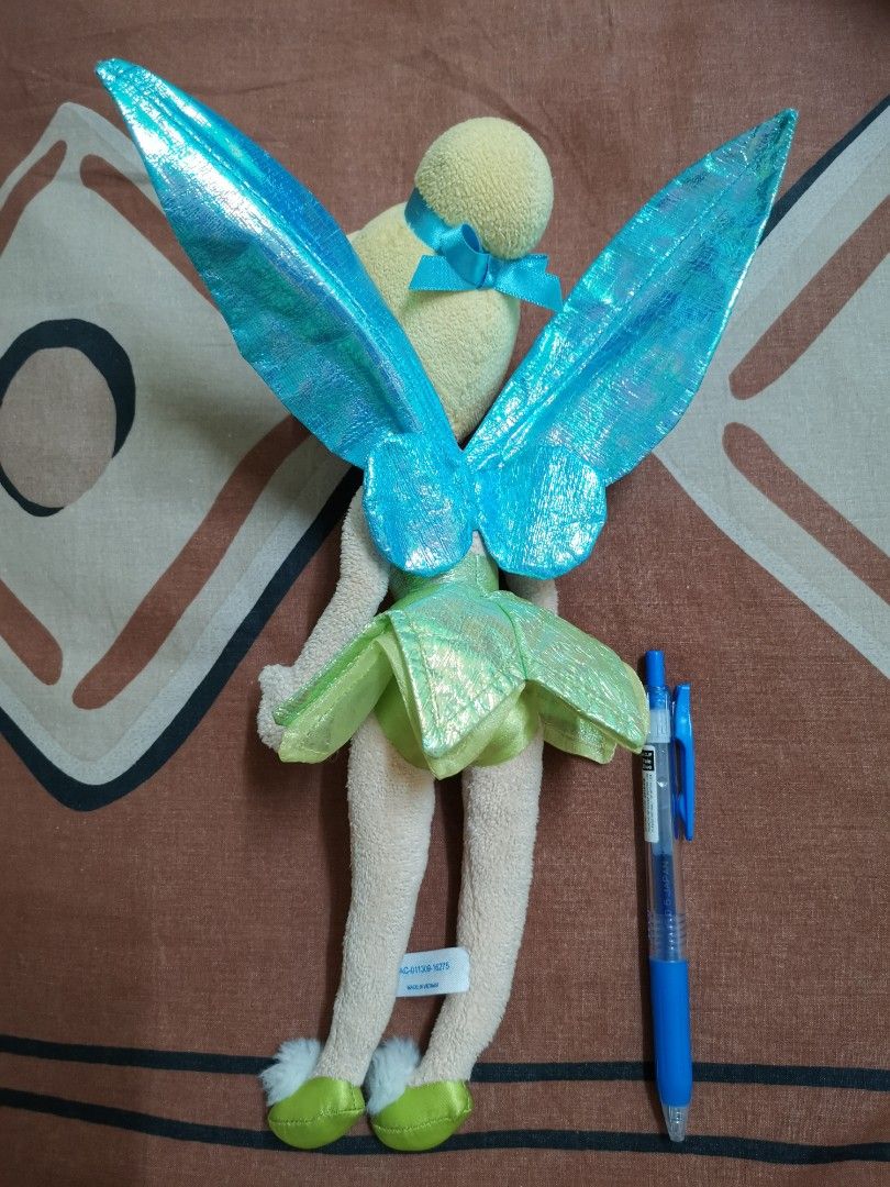 Disney Tinkerbell plush, Hobbies & Toys, Toys & Games on Carousell
