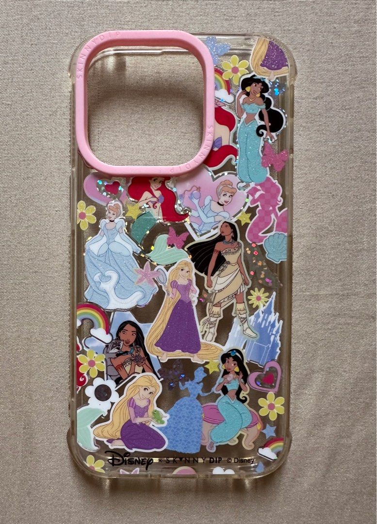 Disney x Skinny Dip Disney Princess Case for Iphone 14 Pro, Mobile Phones & Gadgets, Mobile ...