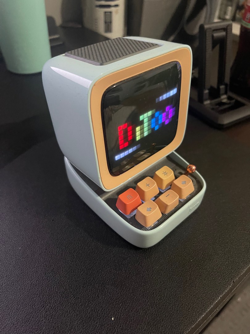 Divoom speaker, Audio, Portable Music Players on Carousell