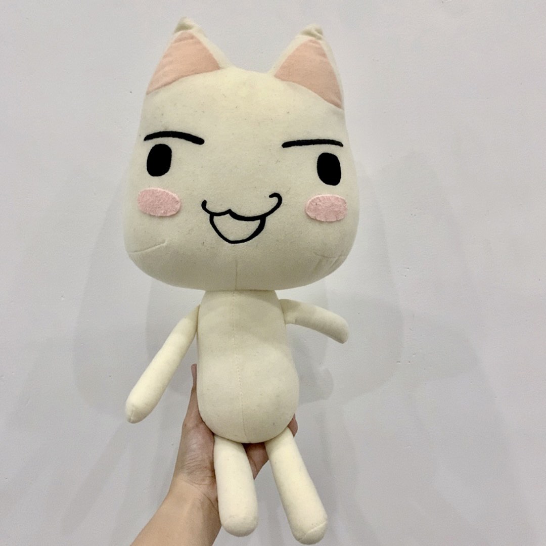 Dokodemoissho Toro Inoue Plush Vintage, Hobbies & Toys, Toys & Games on ...