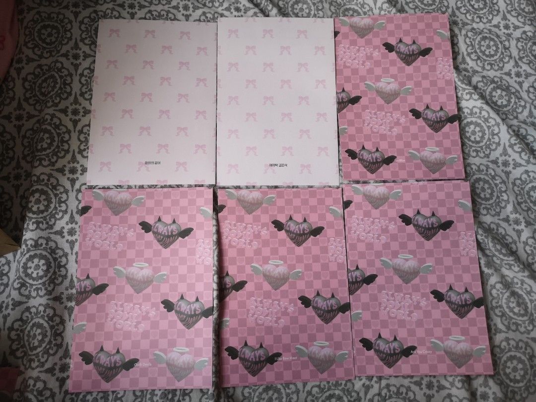 Domi World MilkyHeart Korean Sticker Sheets official authentic unused ...