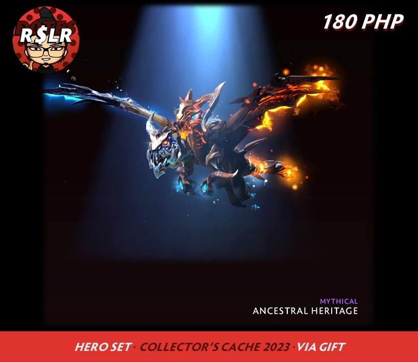 DOTA 2 AUGUST COLLECTOR'S CACHE 2023 - Jakiro: Ancestral Heritage ...