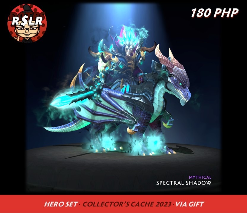 DOTA 2 AUGUST COLLECTOR'S CACHE 2023 - Abaddon: Spectral Shadow, Video ...