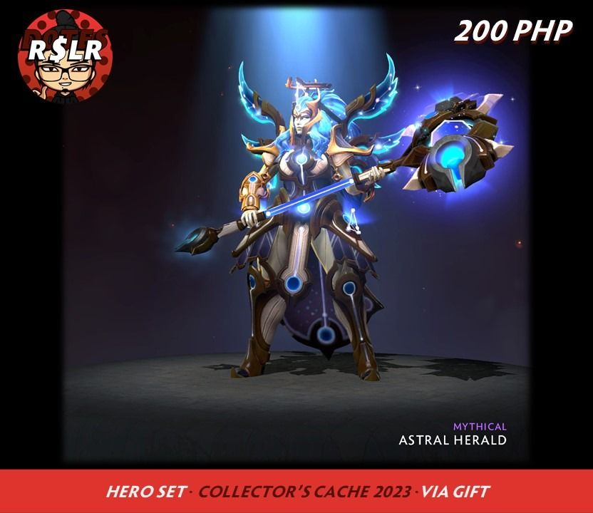 DOTA 2 AUGUST COLLECTOR'S CACHE 2023 - Dawnbreaker: Astral Herald ...