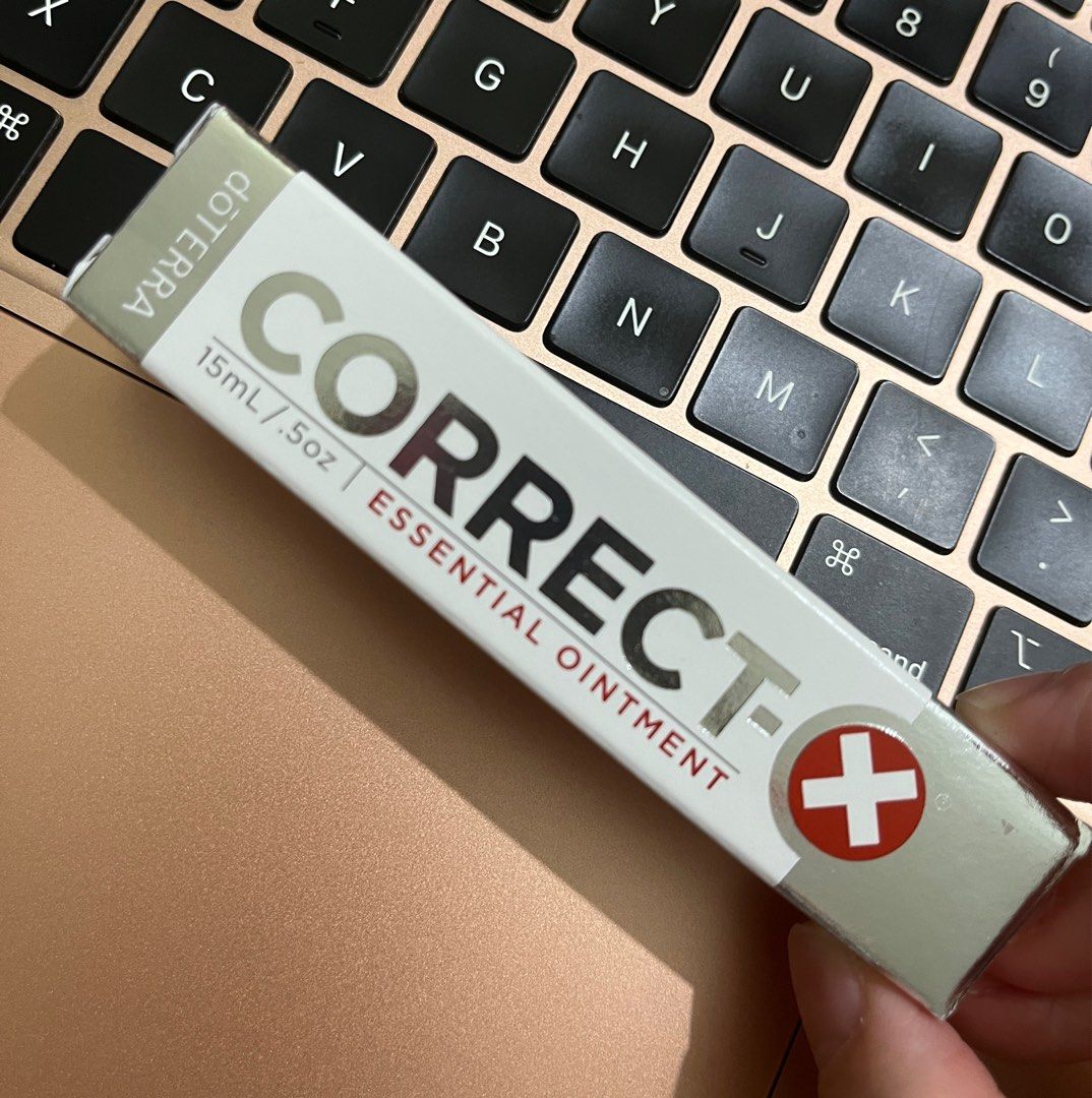 doTERRA Correct X Ointment 15ml, Beauty & Personal Care, Bath & Body ...