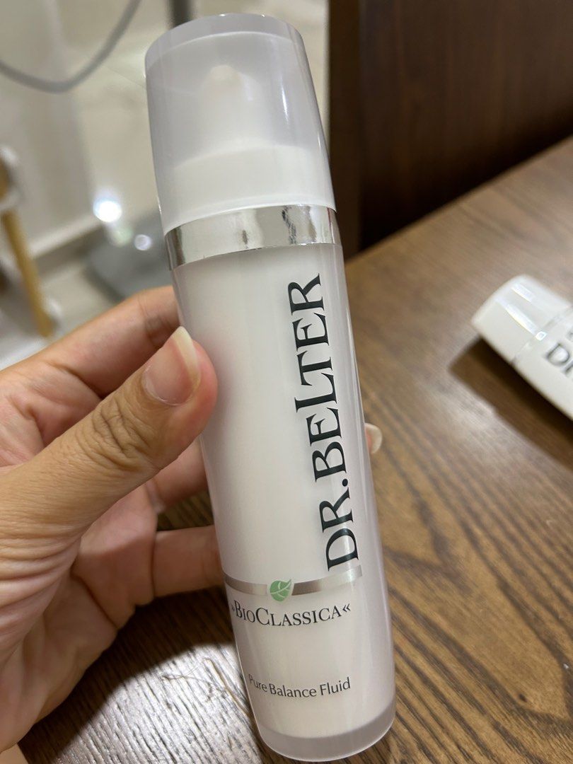 Dr belter Line A cream Dr Belter pure balance fluid Dr Belter moisturising gel dr belter Derm A ...