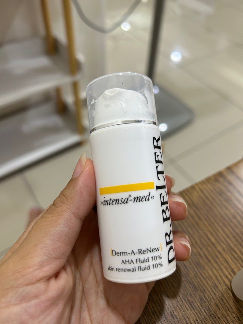 Dr belter Line A cream Dr Belter pure balance fluid Dr Belter moisturising gel dr belter Derm A ...