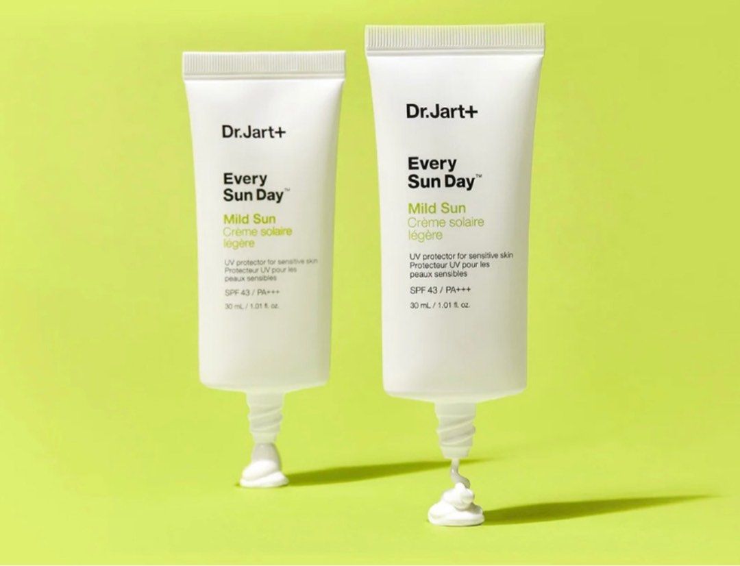 Dr Jart every Sun day mild sun sunscreen, Beauty & Personal Care, Face ...