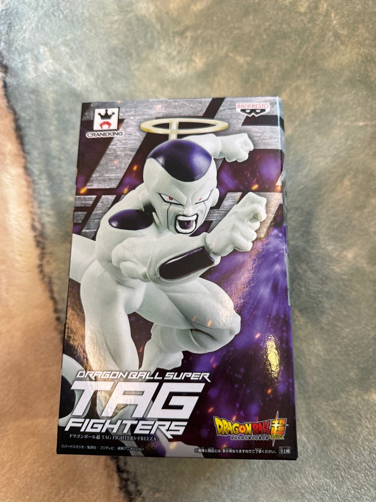 Dragon Ball Tag Fighters Freeza, Hobbies & Toys, Toys & Games on Carousell