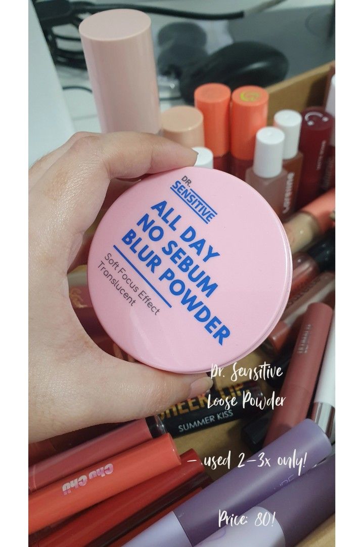 DR.SENSITIVE Translucent Loose Powder, Beauty & Personal Care, Face ...