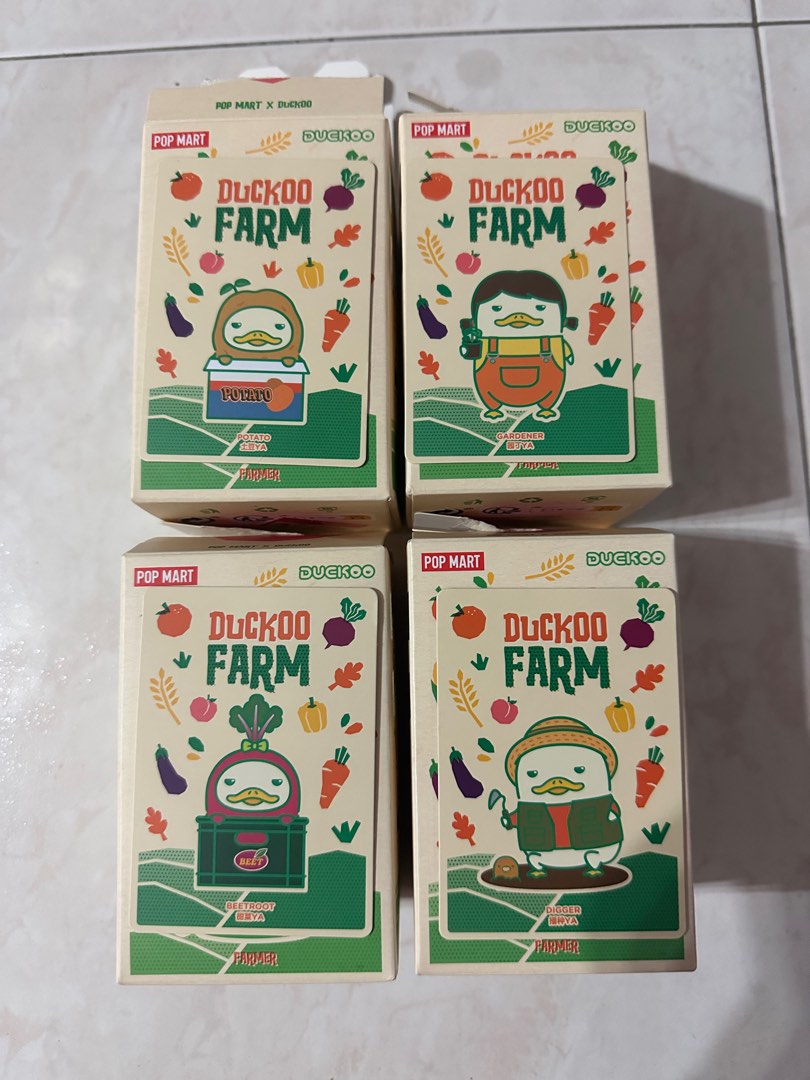 Duckoo Farm Series, Hobbies & Toys, Toys & Games on Carousell