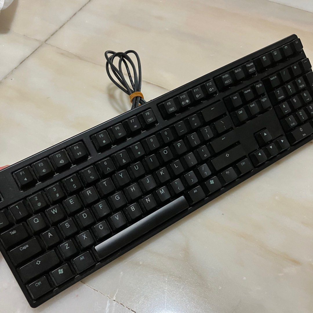 Ducky Mechanical Keyboard brown switch, Computers & Tech, Parts & Accessories, Computer Keyboard ...