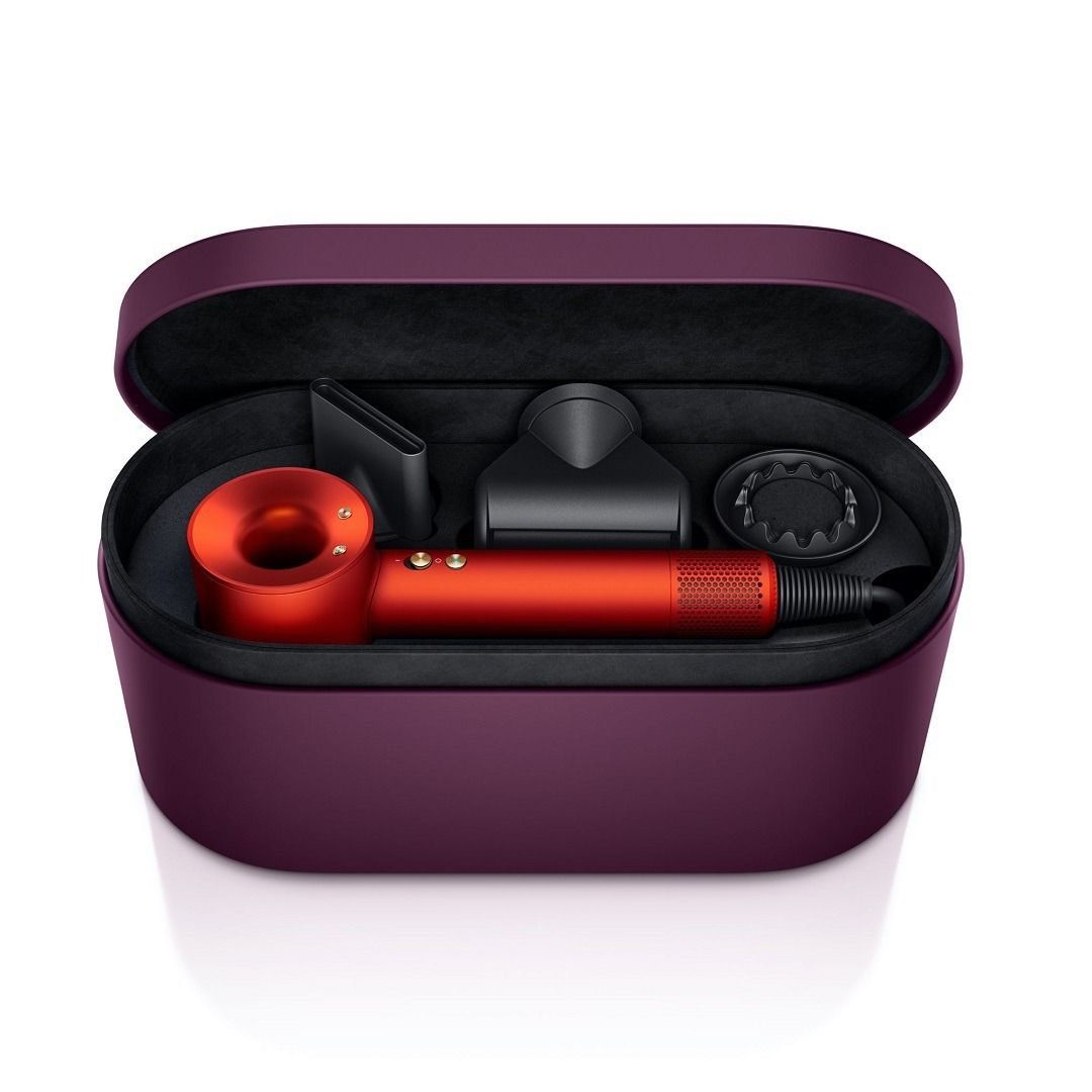 Dyson HD08 Red (Limited Edition), Beauty & Personal Care, Hair on Carousell