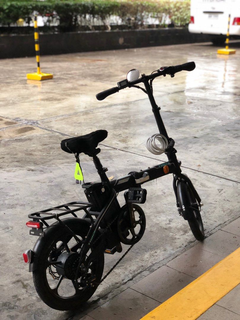 Ebike - Trinx Navigator folding e bike, Motorbikes, Motorbikes for Sale ...
