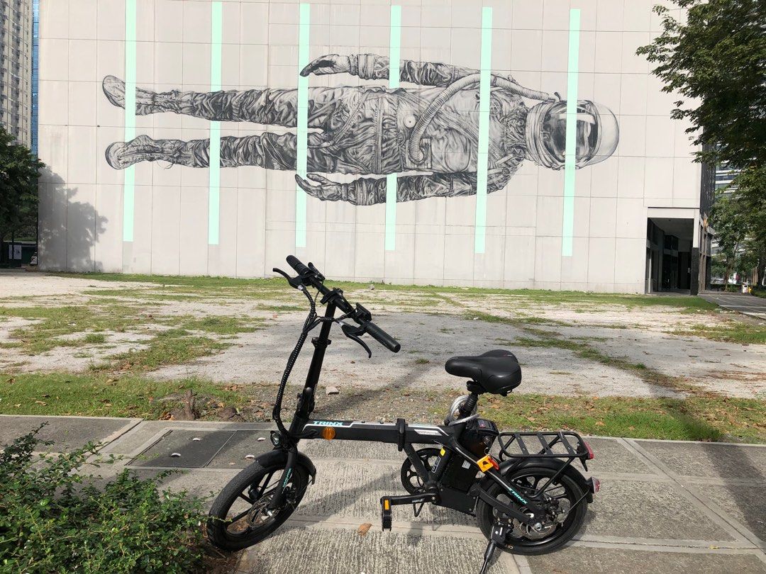 Ebike - Trinx Navigator folding e bike, Motorbikes, Motorbikes for Sale ...