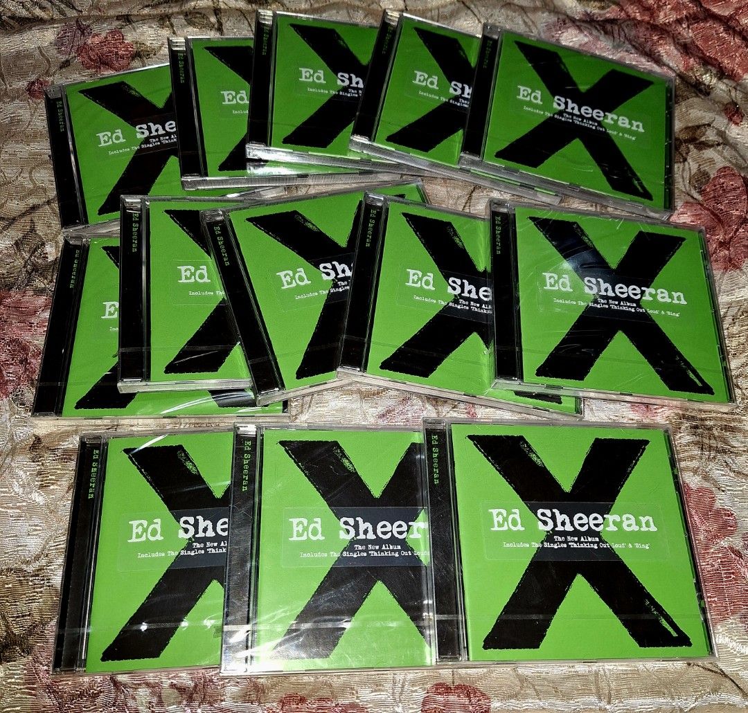 Ed sheeran, Hobbies & Toys, Music & Media, CDs & DVDs on Carousell