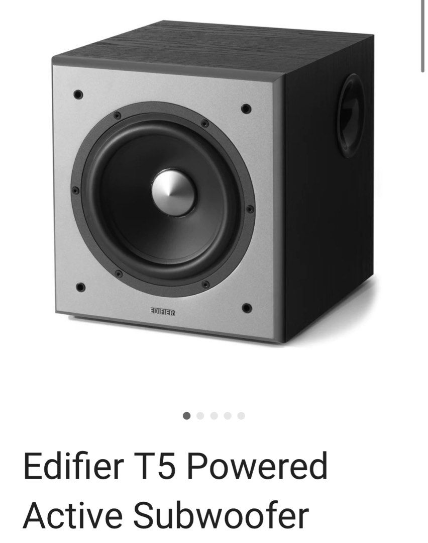 Edifier T5 subwoofer, Audio, Soundbars, Speakers & Amplifiers on Carousell