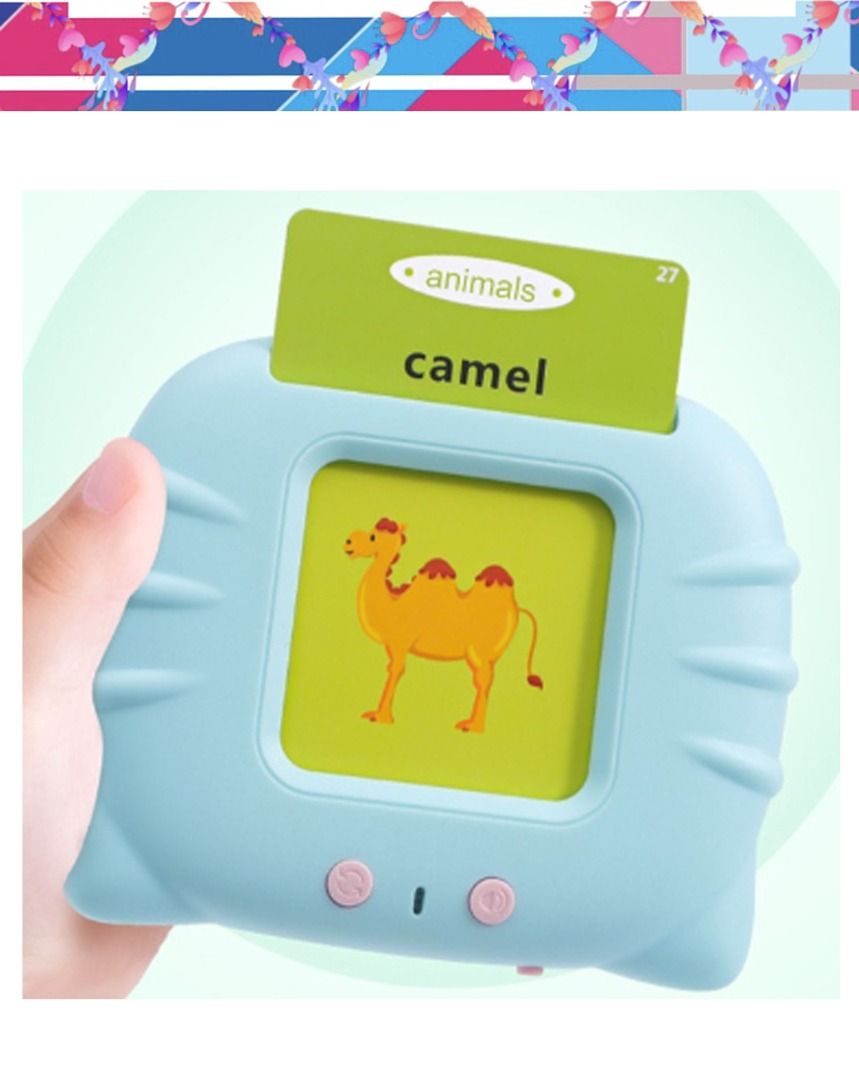 Educational Toy/Flash Card Reader/Pronunciation Speaking Machine for ...