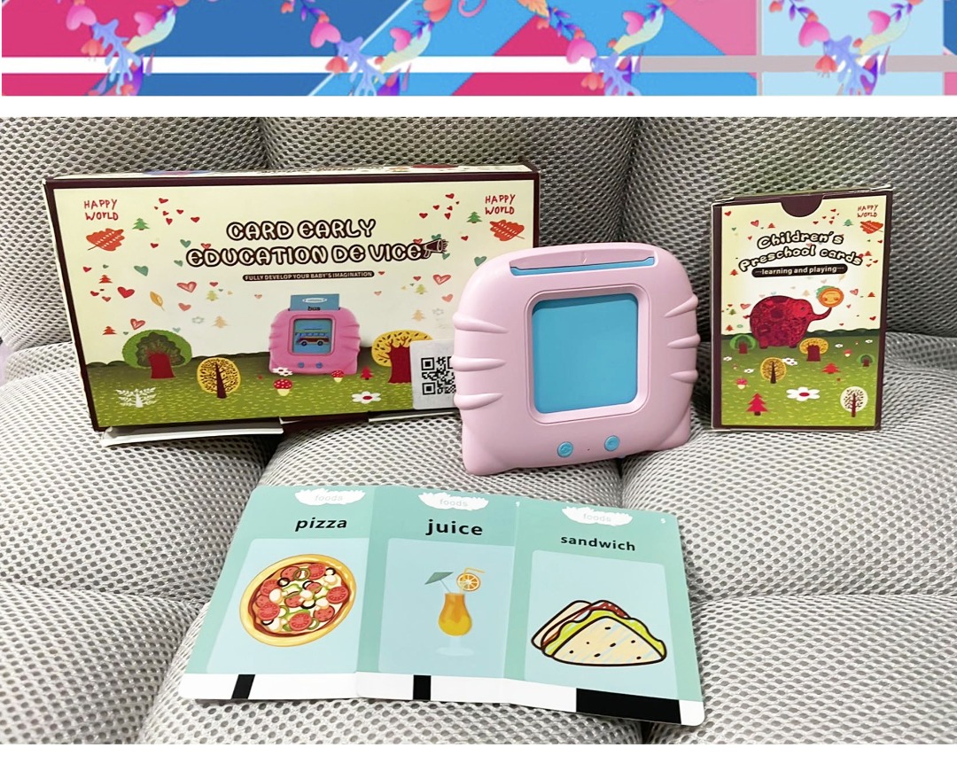 Educational Toy/Flash Card Reader/Pronunciation Speaking Machine for ...