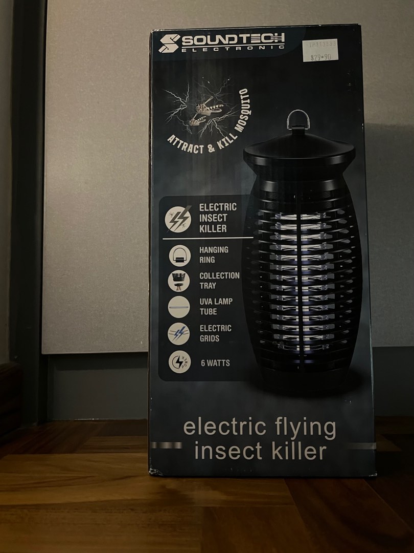 Electric insect killer, TV & Home Appliances, Other Home Appliances on ...