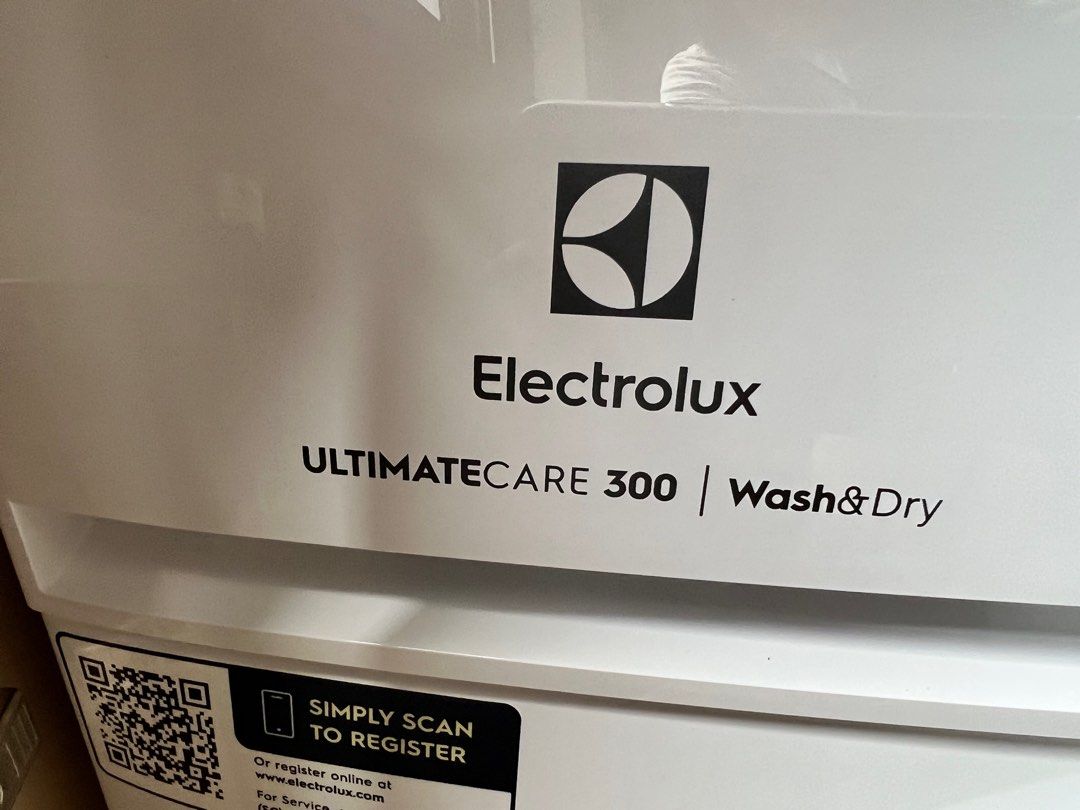Electrolux ultimate care 300 washer + dryer, TV & Home Appliances ...