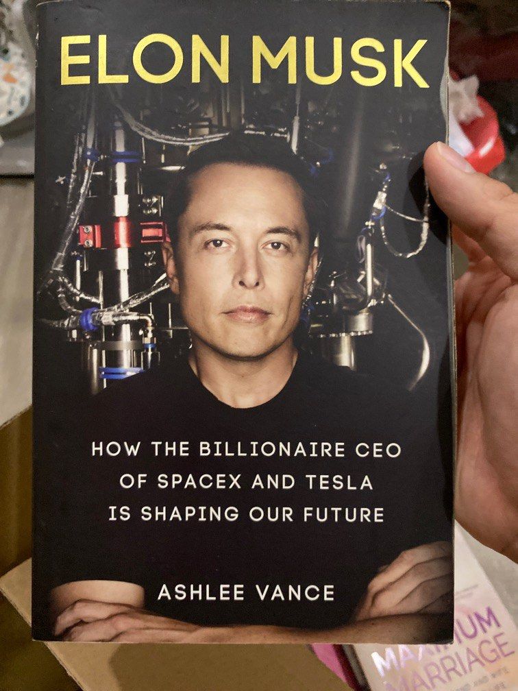 Elon Musk, Hobbies & Toys, Books & Magazines, Fiction & Non-Fiction on ...