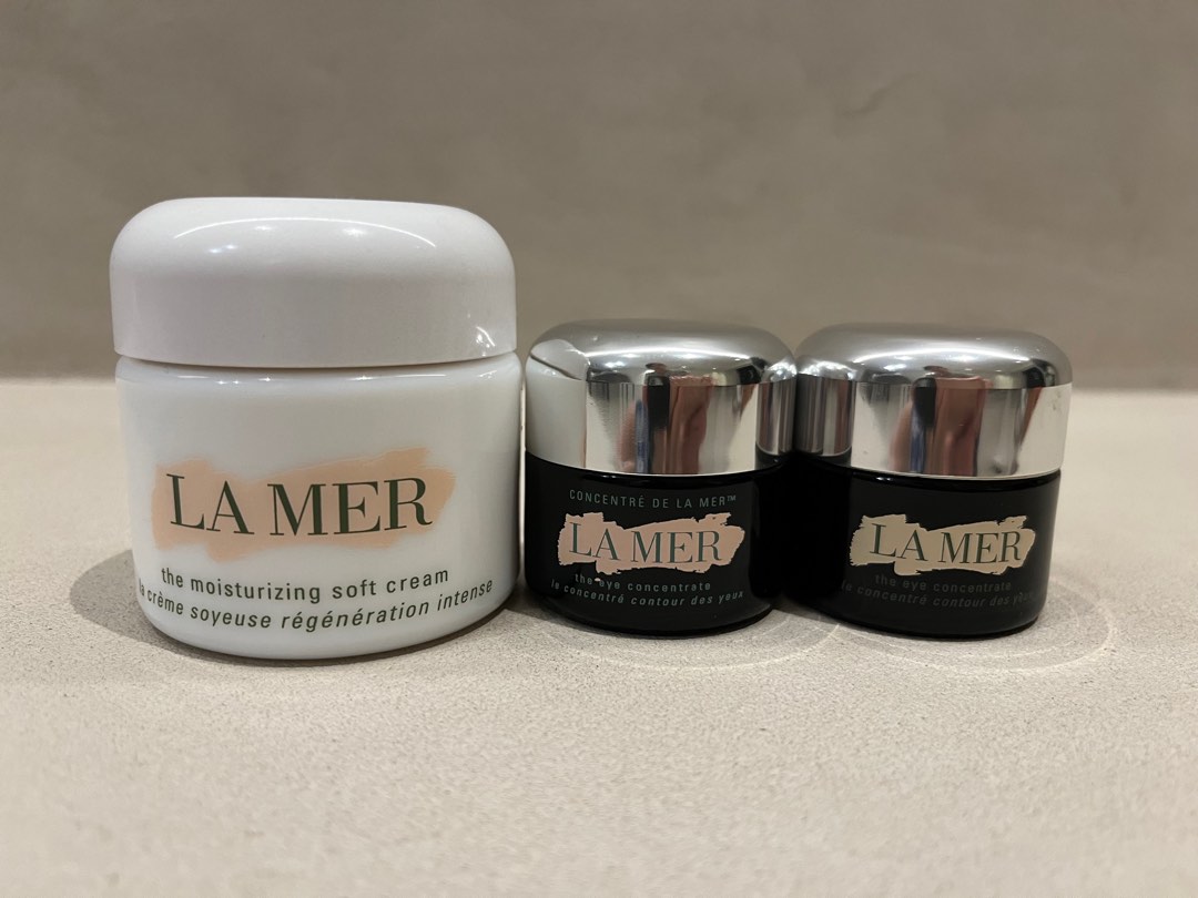 EMPTY La Mer container, Beauty & Personal Care, Face, Face Care on ...