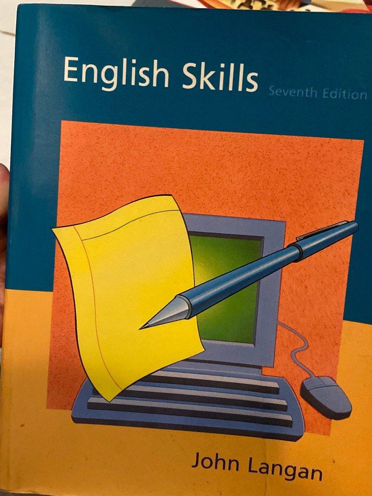 English Skills Book, Hobbies & Toys, Books & Magazines, Textbooks on ...