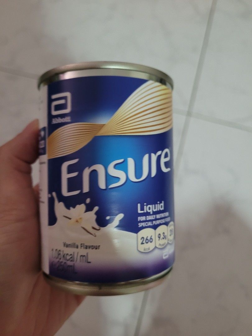Ensure Liquid, Health & Nutrition, Health Supplements, Health Food ...