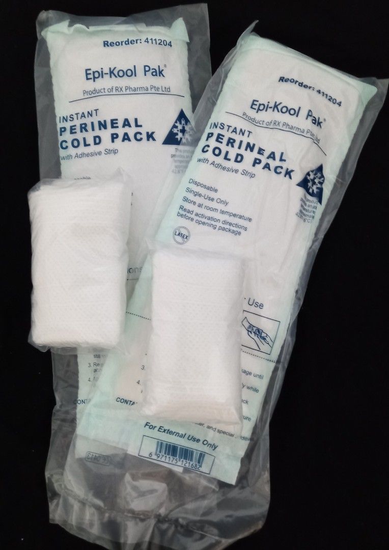 Epi-Kool Perineal Pad, Babies & Kids, Maternity Care on Carousell