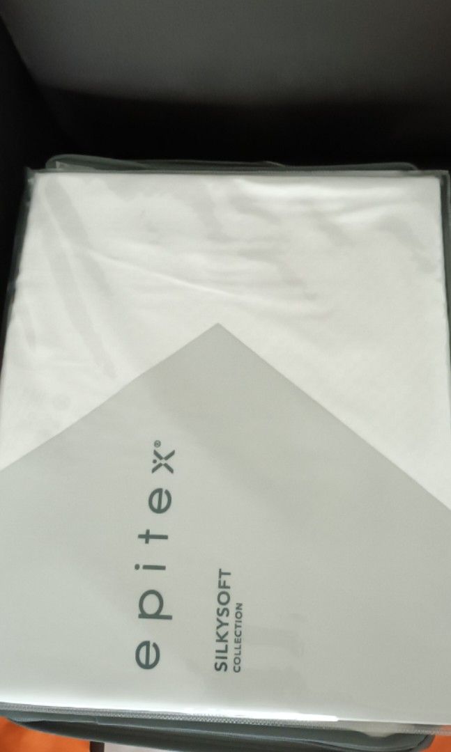 EPITEX White Pillow Sham -Silky Soft Collection, Furniture & Home ...