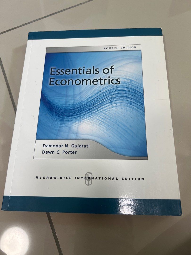 Essentials of Econometrics, Hobbies & Toys, Books & Magazines, Textbooks on Carousell