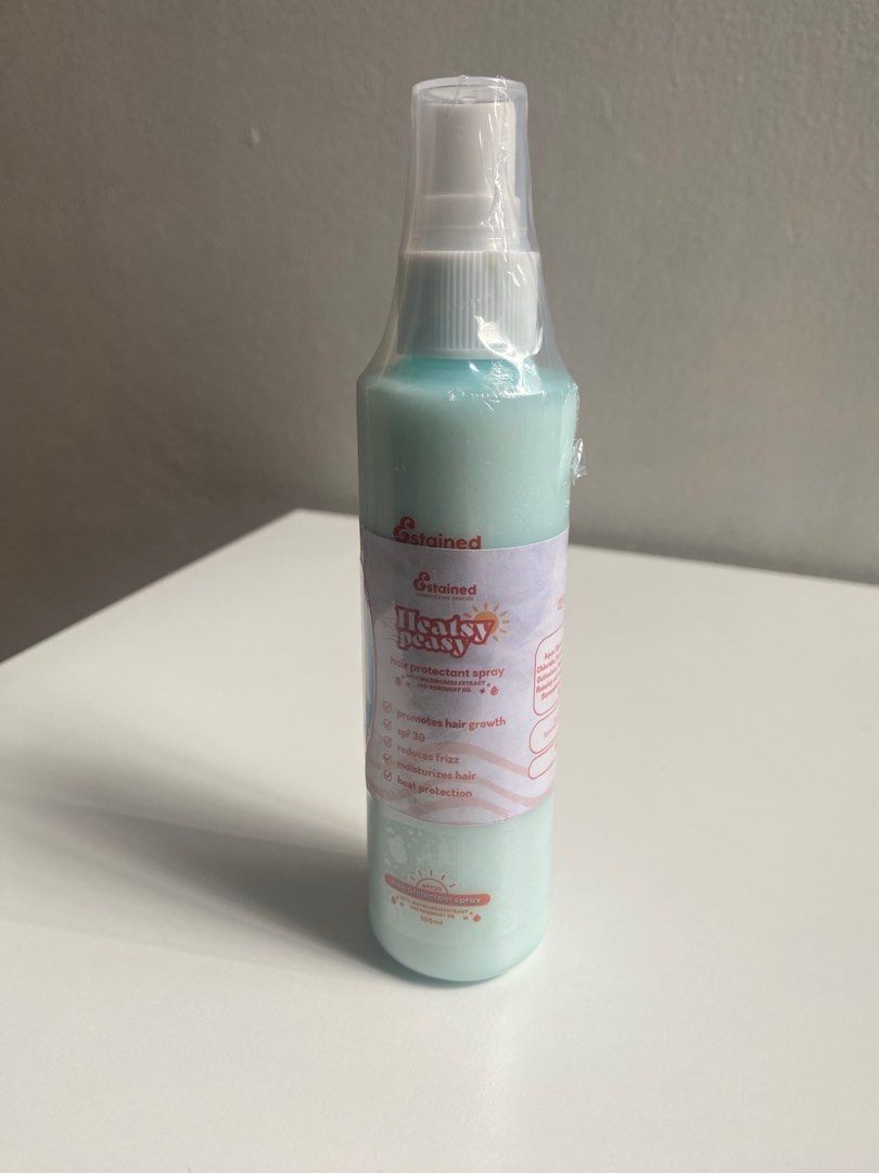 Estained Heatsy Peasy hair protection, Beauty & Personal Care, Hair on ...