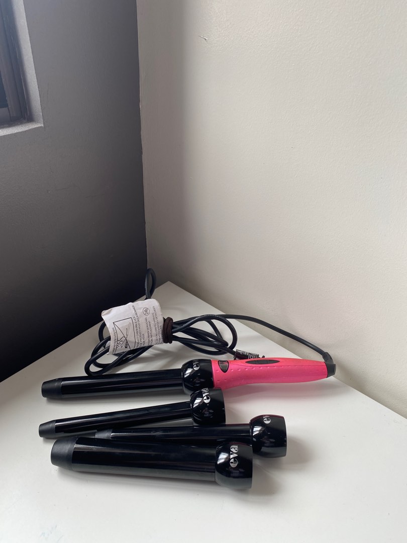 Eva Nyc Curling Iron Set, Beauty & Personal Care, Hair on Carousell