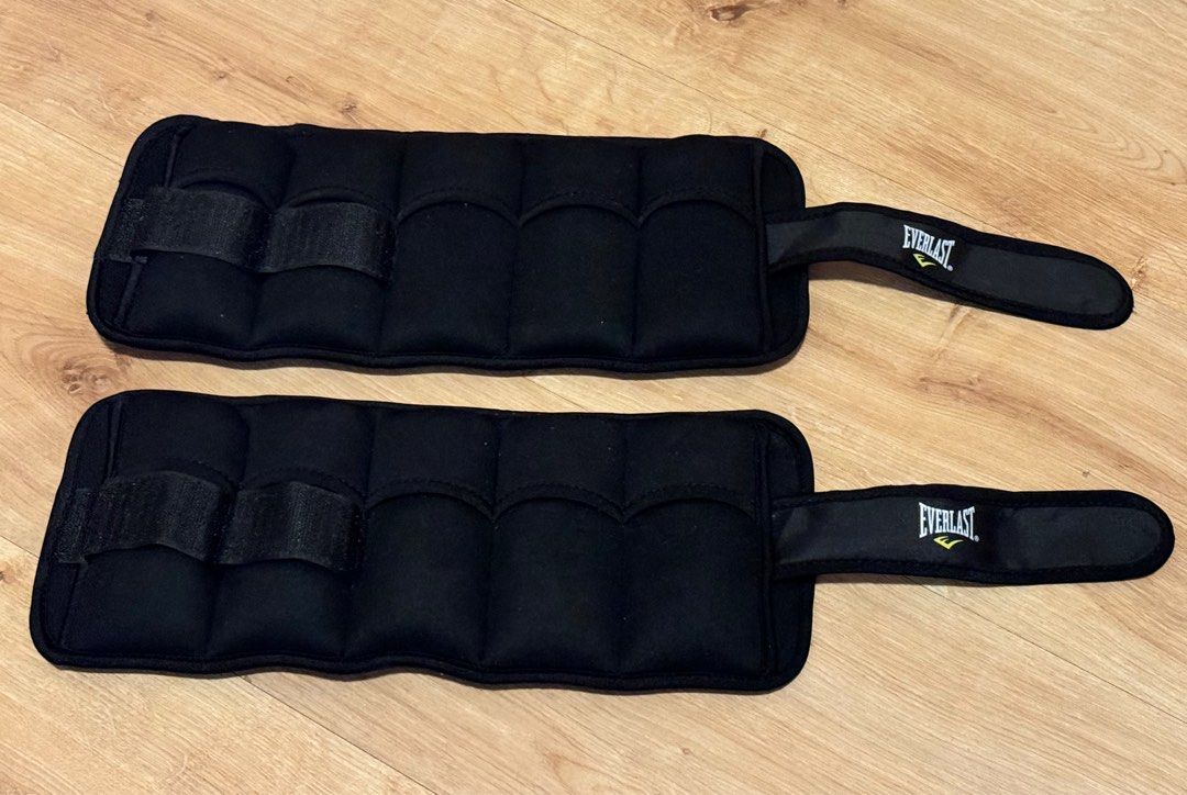 Everlast 4KG Ankle/Wrist Weights, Sports Equipment, Exercise & Fitness ...