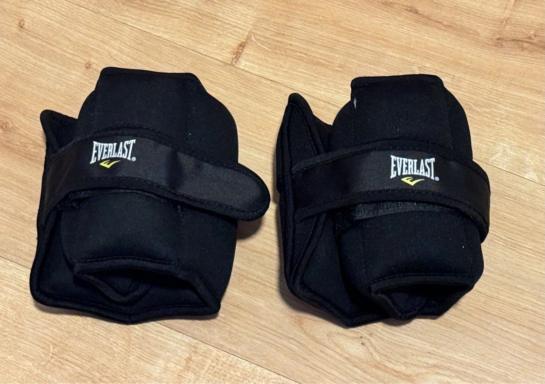 Everlast 4KG Ankle/Wrist Weights, Sports Equipment, Exercise & Fitness ...