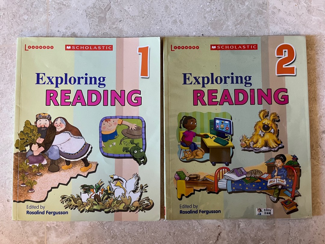 Exploring Reading 1 and 2 for Primary 1 and 2, Hobbies & Toys, Books ...