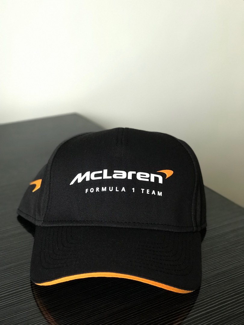 F1 Cap Mclaren Team, Men's Fashion, Watches & Accessories, Caps & Hats ...