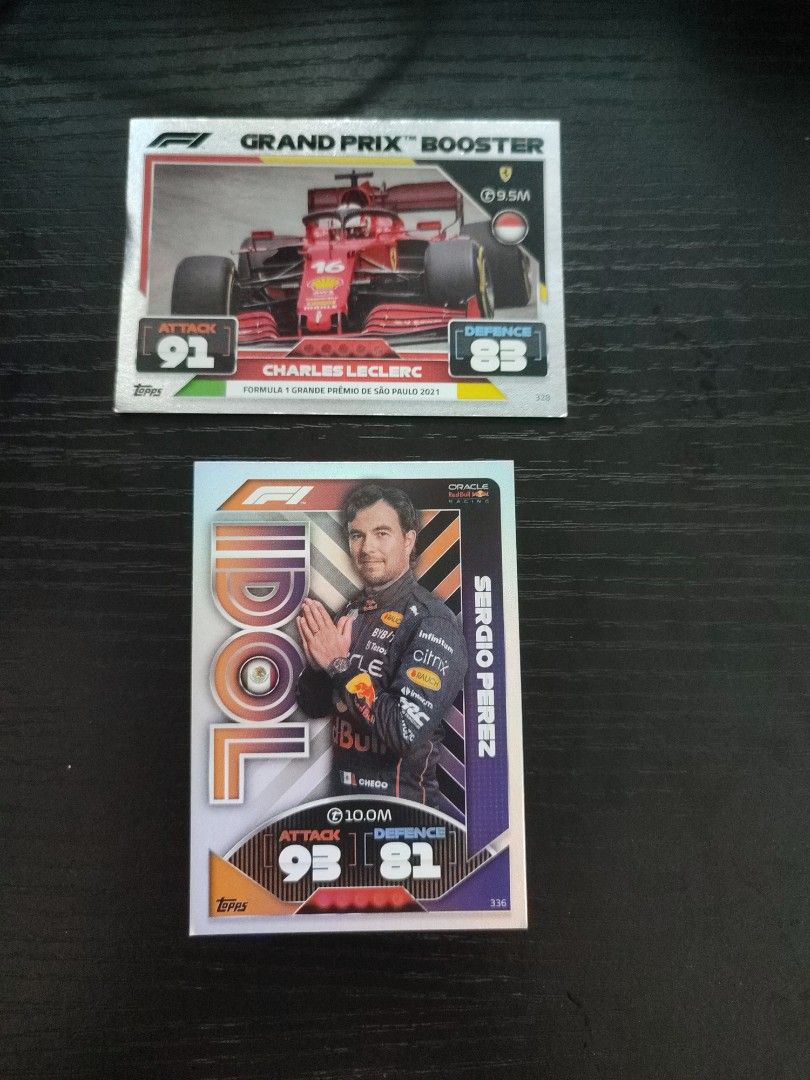 F1 cards clearance, Hobbies & Toys, Toys & Games on Carousell