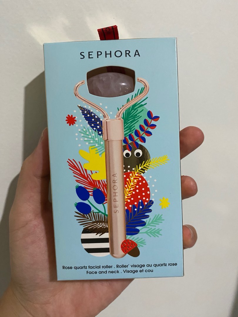 Facial Roller Quartz Sephora - Alat Pijat Skincare Wajah, Kesehatan ...