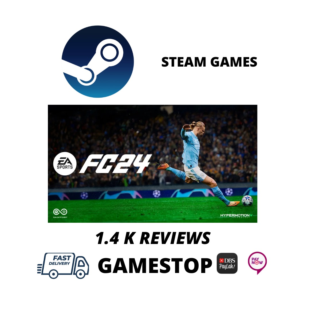 FC 24 FIFA 24 [STEAM GAMES], Video Gaming, Video Games, Others on Carousell
